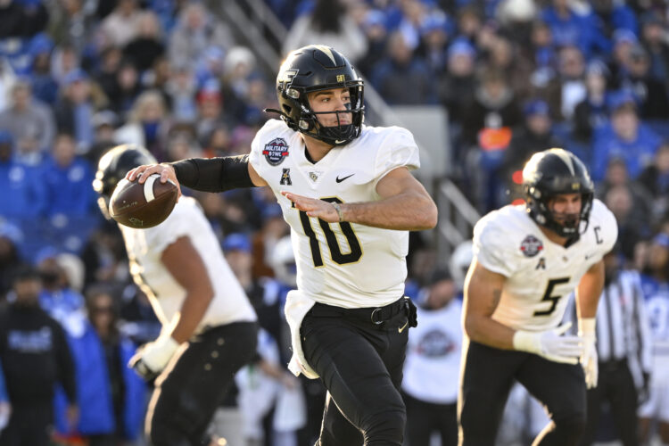 Booth Breakdown: A far-out look at the UCF Knights | News, Sports, Jobs ...